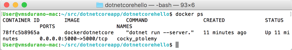 Core On Mac Building An Asp Core App With Web Api Ef